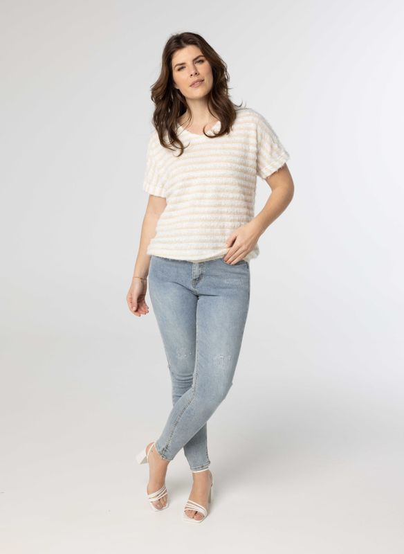 Norah damesmode | Denim kleding in de maten 34 t/m 48