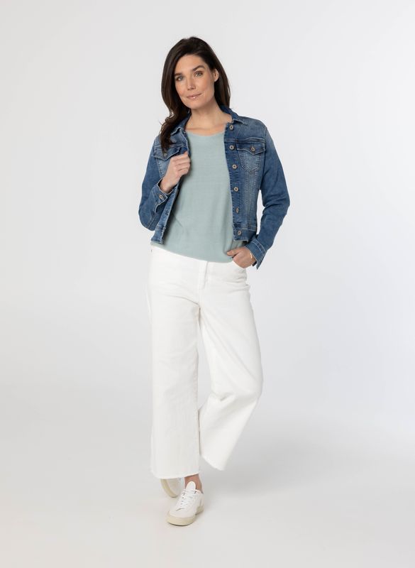 Norah damesmode | Denim kleding in de maten 36 t/m 48