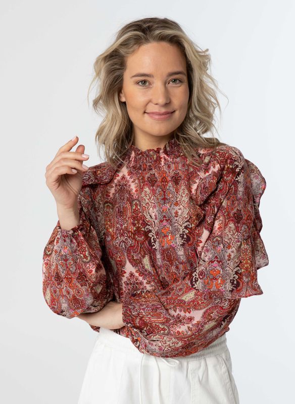 Norah damesmode | Leuke blouses voor dames in maat 36-48