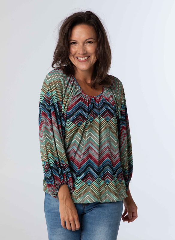 Norah damesmode | Leuke blouses voor dames in maat 36-48