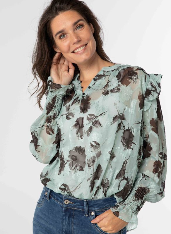 Norah damesmode | Leuke blouses voor dames in maat 36-48