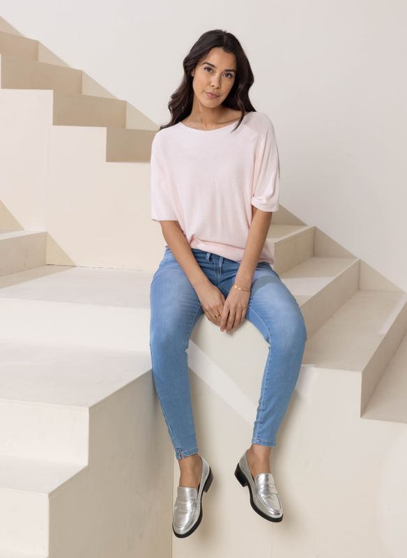 Norah damesmode | Denim kleding in de maten 36 t/m 48