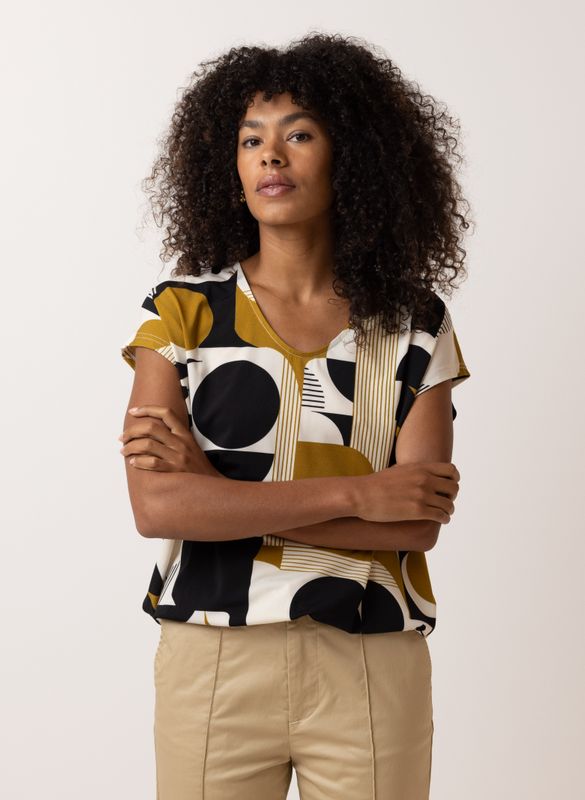 Norah damesmode | Shirts & tops voor dames in maat 34-48