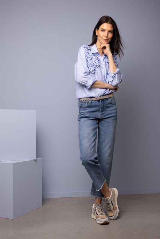 Norah damesmode | Denim kleding in de maten 34 t/m 48