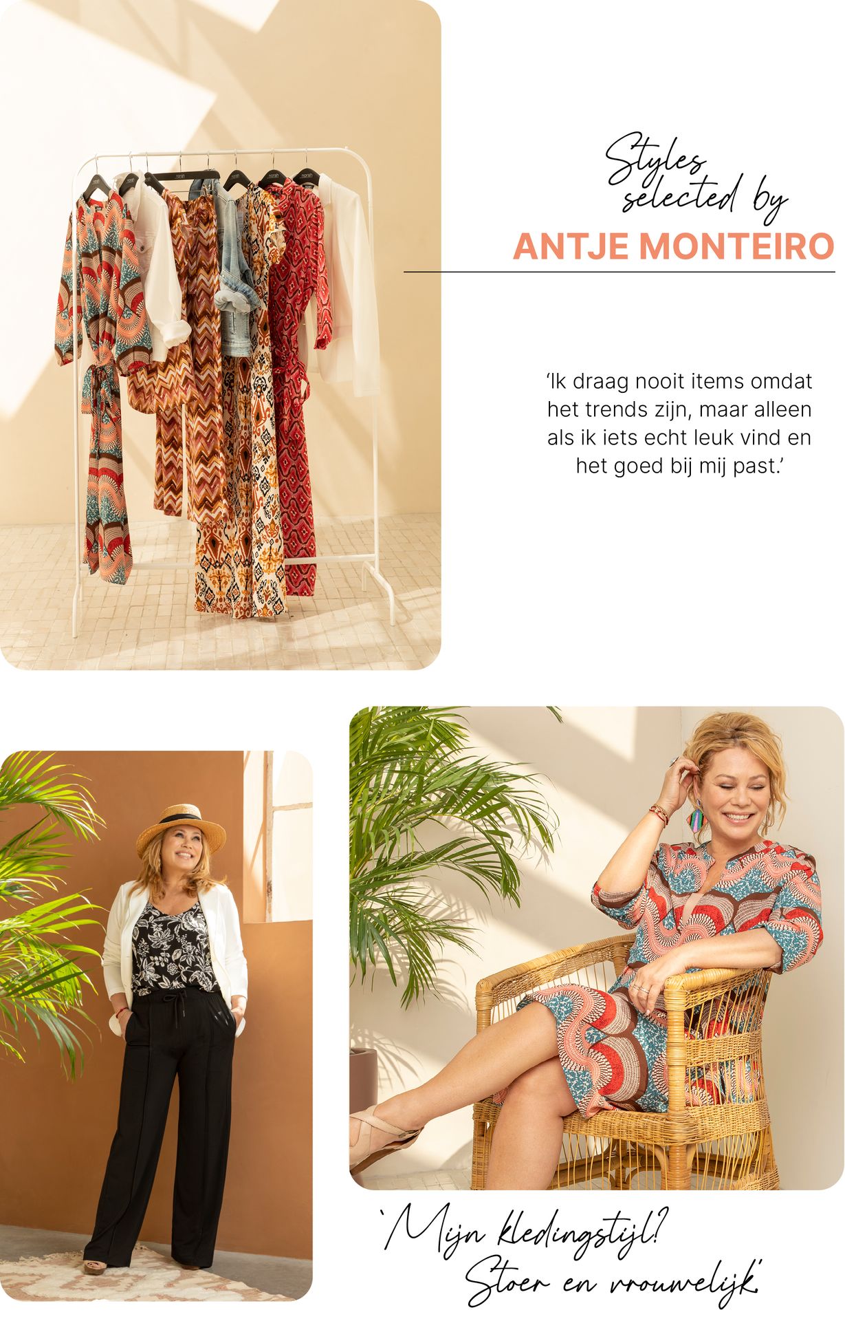 Styles selected by Antje Monteiro